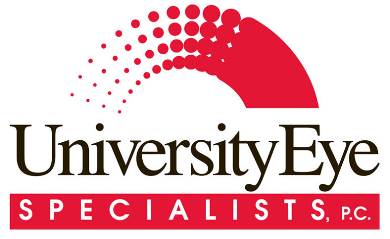 UES logo ` | University Eye Specialists